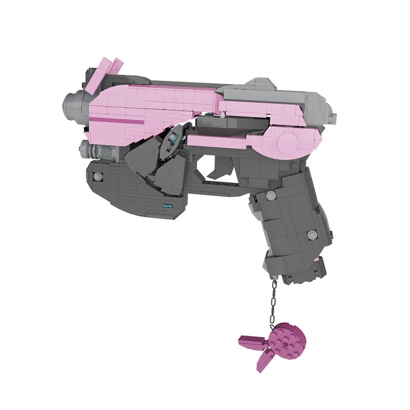 Lighter Pink Guns