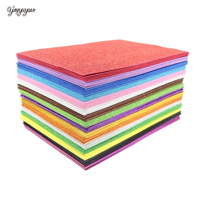 Papier-mousse-scintillant-sans-colle-5-feuilles-20x30cm-pour-activit-s ...