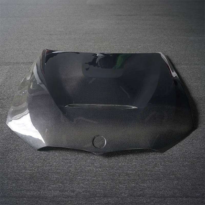 Carbon-Fiber-Front-Engine-Hood-GTS-style-Bonnet-Cover-Auto-Parts ...