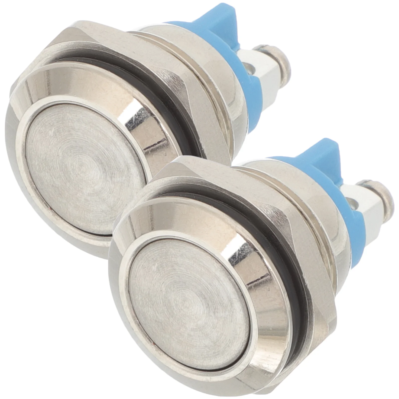 2-Pcs-Wired-Doorbell-Button-Replacement-Suite-Push-Buttons-Only-Ringer ...