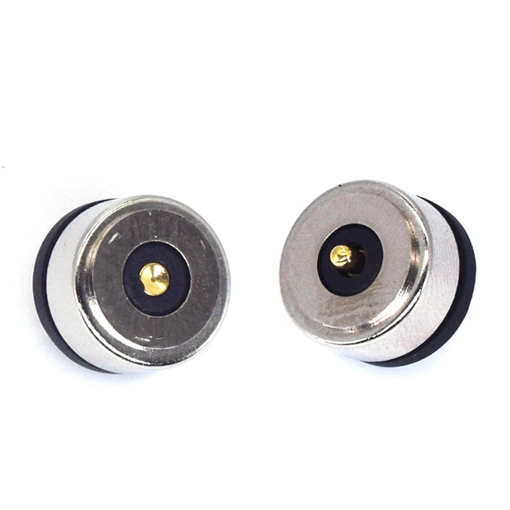 Generic 2pin 10a High Current Magnet Suction Spring Pogo Pin Connector ...