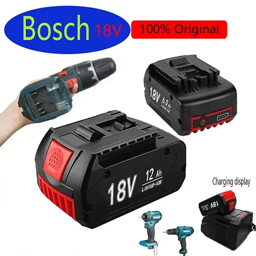 Suitable-for-Bosch-18V-battery-6-0-12-0Ah-Bosch-tool-battery-compatible ...