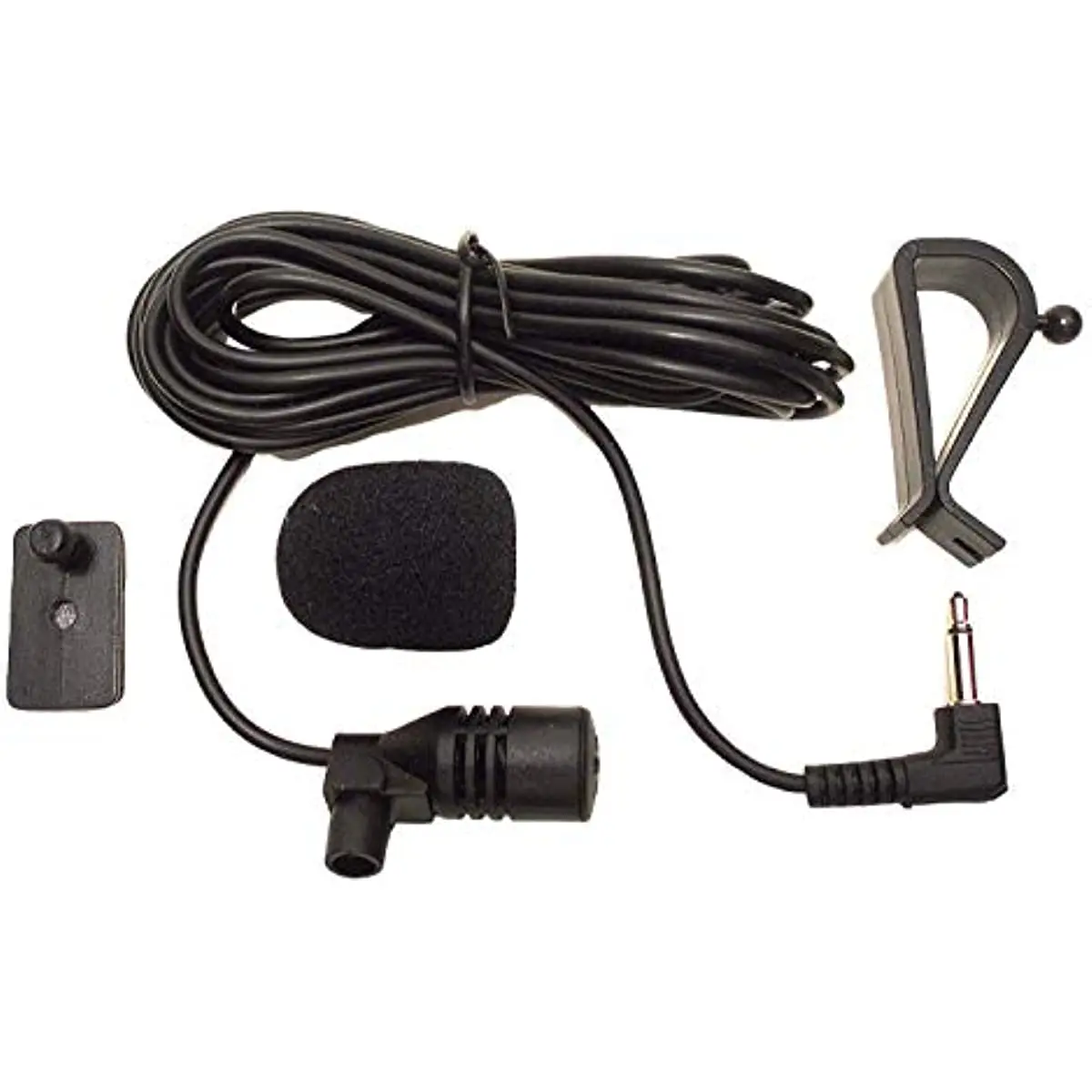 2PCS-FingerLakes-3-5mm-Microphone-Assembly-Mic-for-Car-Vehicle-Head ...