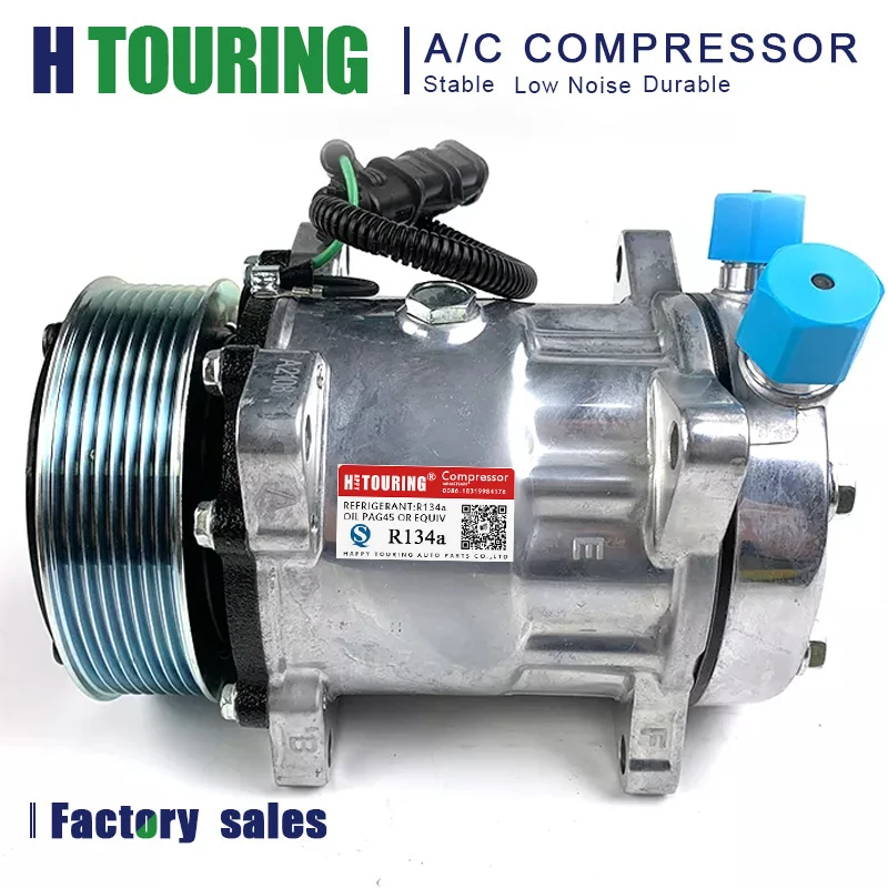 Ac-Compressor-for-Truck-Man-TGA-TGX-TGS-7H15-Air-51779707028 ...