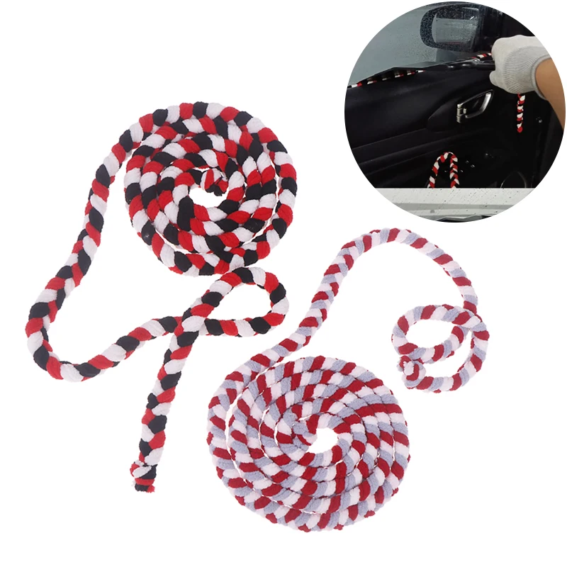 1PCS 2 Meters Water Absorbent Rope Vinyl Film Door Windshield ...
