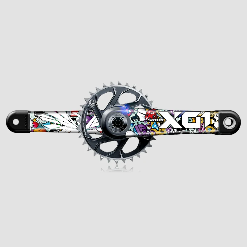 2022-Mountain-Bike-X01-Crank-Sticker-AM-DH-Crank-Decal-Bike-Stickers ...