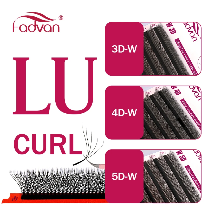 FADVAN-Natural-Soft-Professional-Eyelash-Extensions-L-LU-L-Curl-3D-4D ...