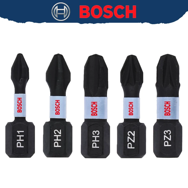 BOSCH-Original-Impact-Control-Screwdriver-Bit-PH1-PH2-PH3-PZ2-PZ3-S2 ...