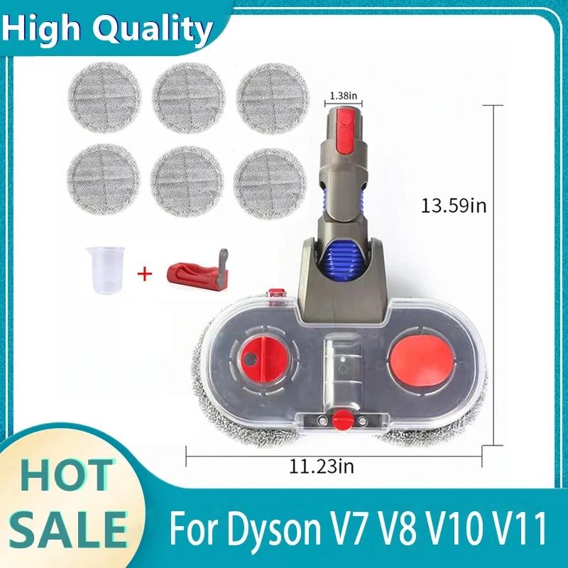Electric-Mop-Head-Kit-For-Dyson-V7-V8-V10-V11-V12V15-Vacuum-Cleaner ...