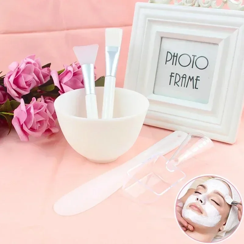 Face Set For Mask Mixing Bowl Set Girls Facial Skin Care Mask Mixing ...