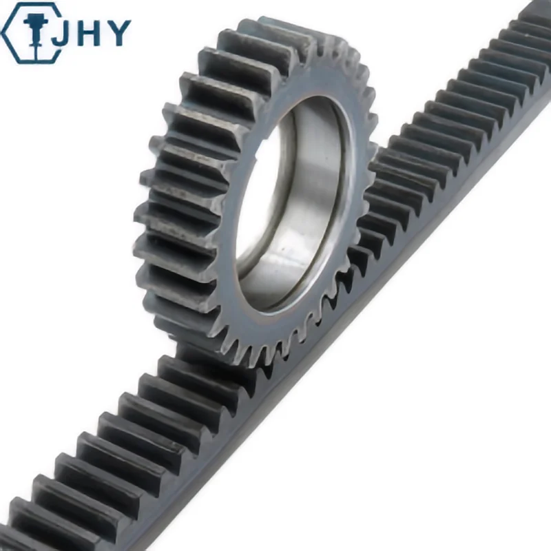 Custom non-standard Precision Machining Teeth Helical Gear Rack Set ...