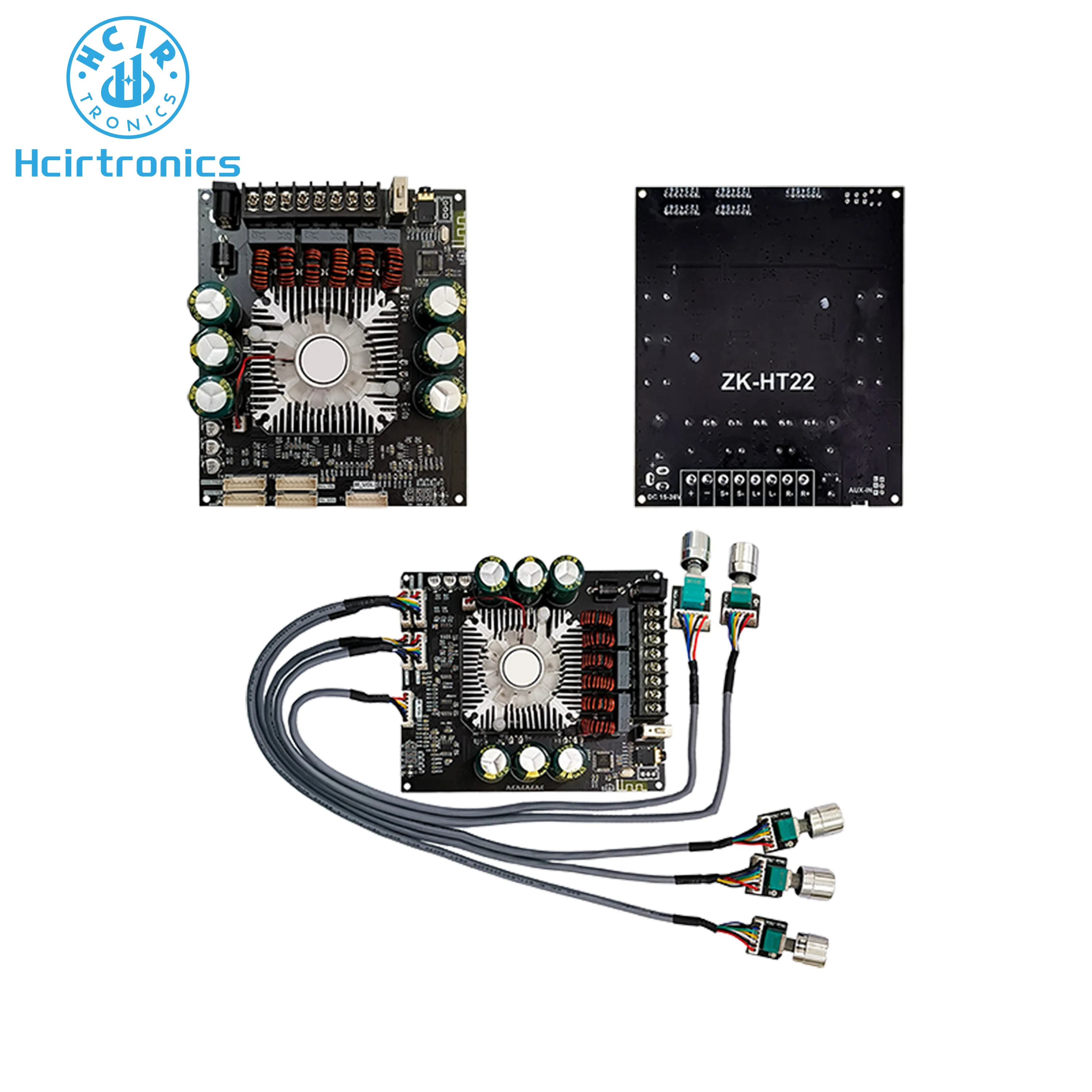 ZK-HT22-2-1-channel-TDA7498E-BT-5-1-Digital-Power-Amplifier-Module-High ...