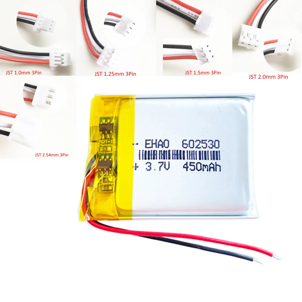 Bateria-Recarreg-vel-de-L-tio-Lipo-Pol-mero-602530-3-7V-450mAh-MP3-GPS-DVD.jpg