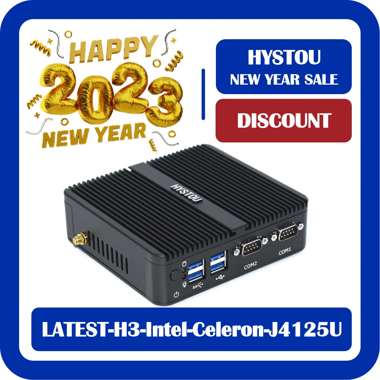 New Year Sales Office Computer Low Power Intel Game Celeron CPU J4125 ...