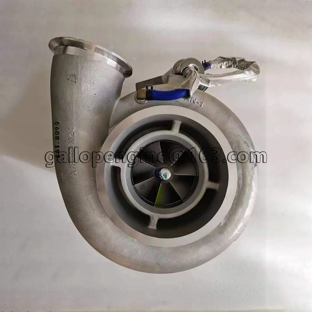 Новый Турбокомпрессор Turbo GTA55 3104765 304766 3104768 3104769 QSX15 ...