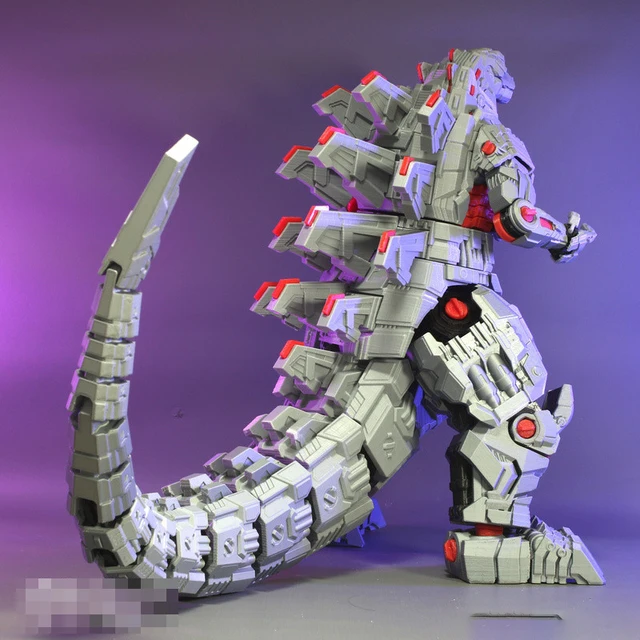 Godzilla Neo Mecha Godzilla 1 Mechagodzilla (Final Battle) Action
