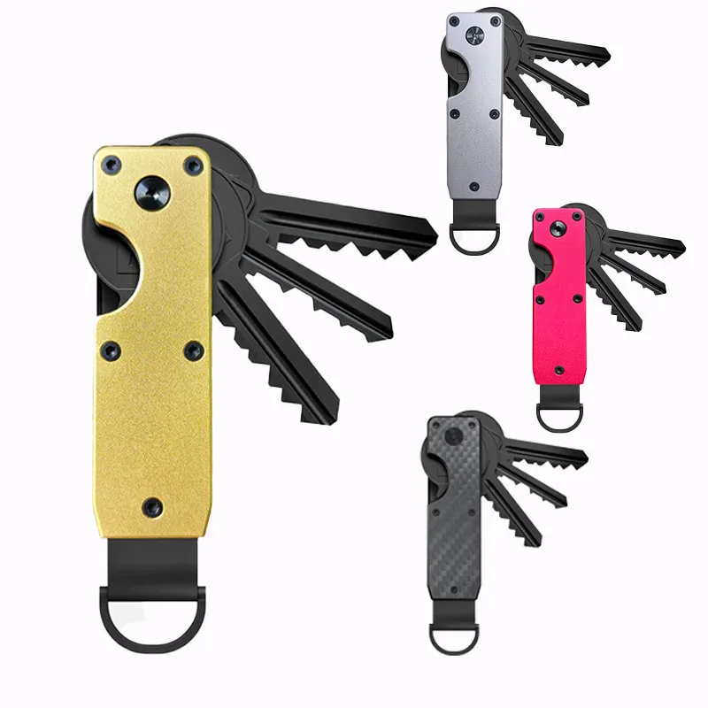 New-fashion-Mini-portable-Key-Storage-Box-Key-Organizer-Compact-Holder ...