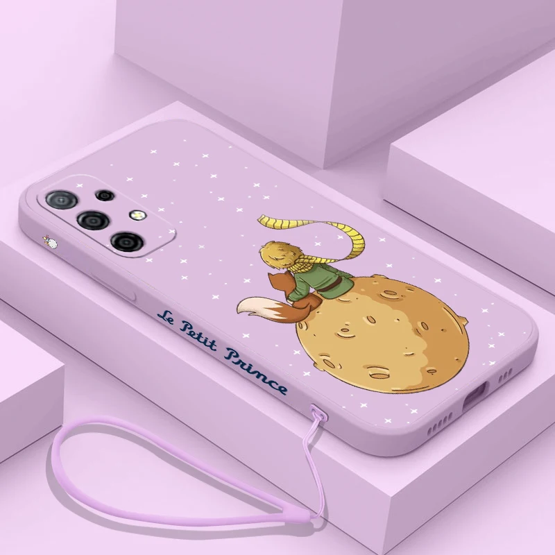 Cartoon-Little-Prince-Phone-Case-For-Samsung-Galaxy-S23-S22-S21-S20 ...