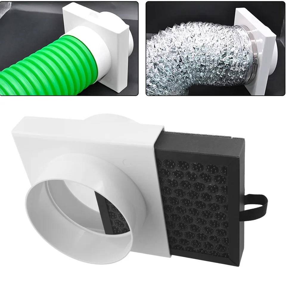 Ventilation System Filter Duct Filter For Air Filtration In Spiral Duct ...