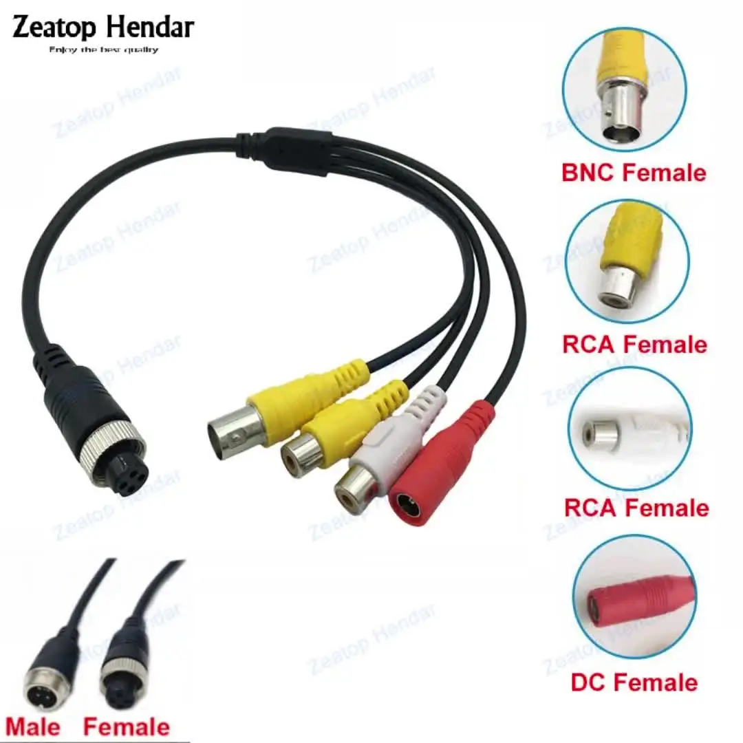 Cooper Electrical Wire & Cable Connectors BNC Female To RCA Male Plug ...