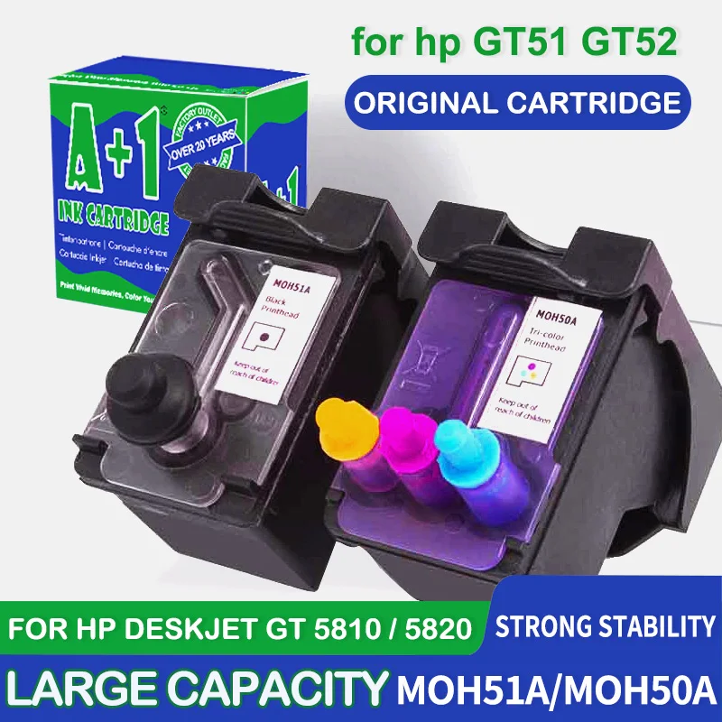 new Print Head GT51 GT52 M0H50A M0H51A Printhead For HP Ink Tank 310 ...
