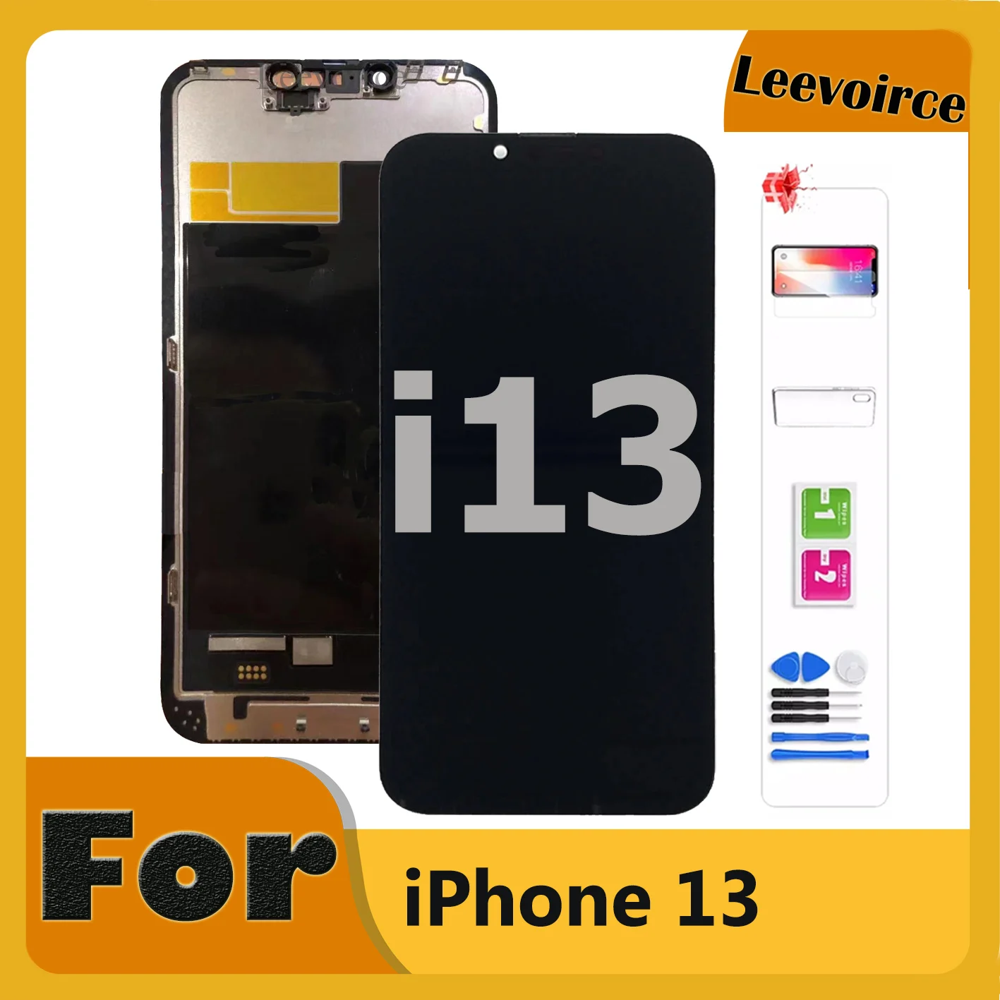 100% Tested For Iphone 13 Display Iphone A2633 A2482 A2631 A2634 Lcd ...