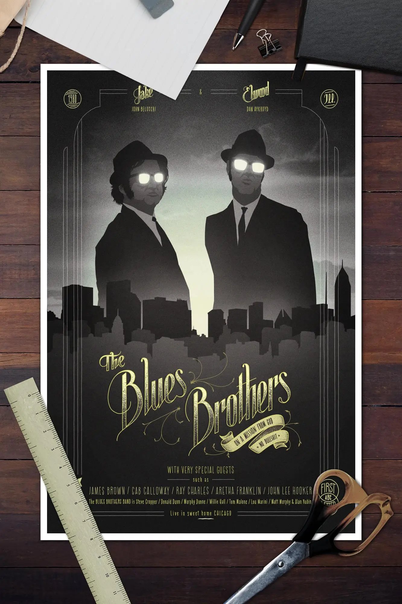 Band Of Brothers Poster 24 X 36