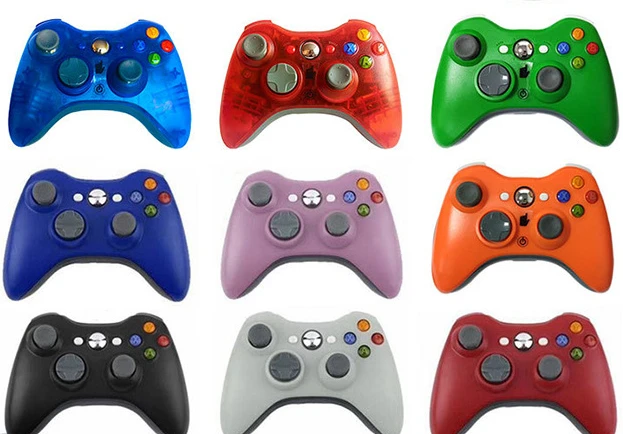 Gamepad-For-Xbox-360-Wireless-Wired-Controller-For-XBOX-360-Console-2 ...