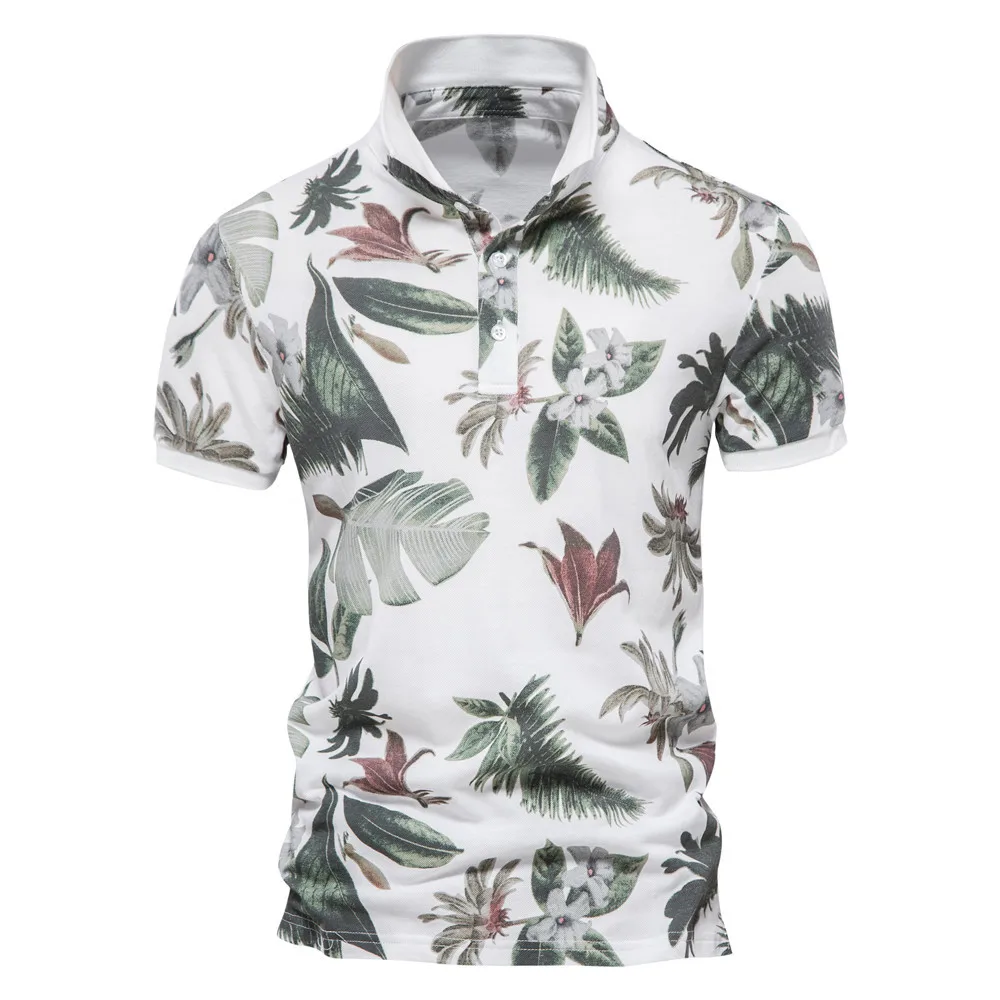 Cotton Polo Shirts | Cotton Clothing - 2023 New Fashion Polo Shirts Men ...