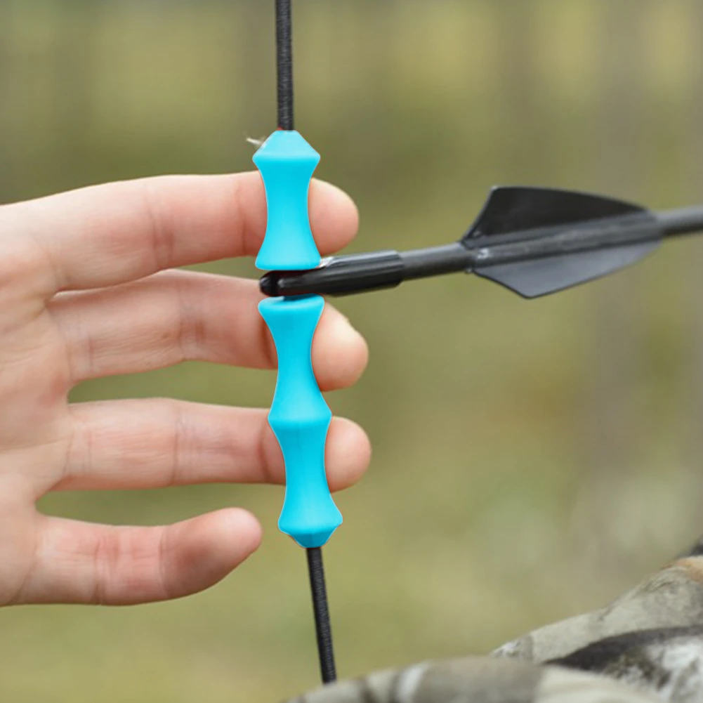 finger guard bowstring finger saver bow release recurve bow protector ...
