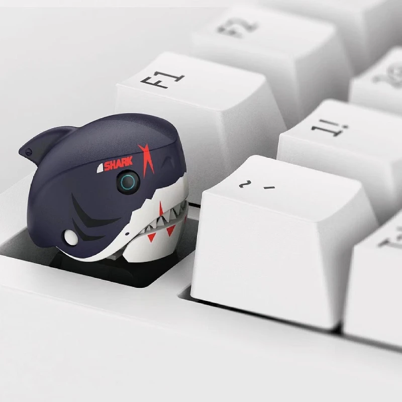 Zenless-Zone-Zero-Shark-Keycaps-Custom-Original-Design-Cute-Anime-Resin ...