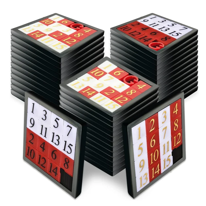 Number-Sliding-Puzzle-Game-Huarong-Road-Brain-Teaser-IQ-Test-Montessori ...