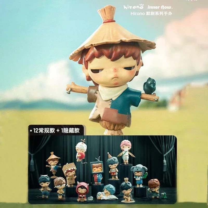 Hirono-Blind-Box-Action-Figure-S-rie-Mime-Blind-Box-Caixa-Misteriosa ...