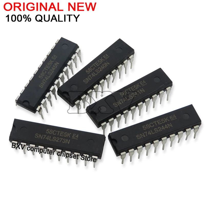 10PCS-SN74LS245N-SN74LS373N-DIP-74LS245N-DIP20-74LS245-SN74LS240N-SN74LS241N-SN74LS244N ...