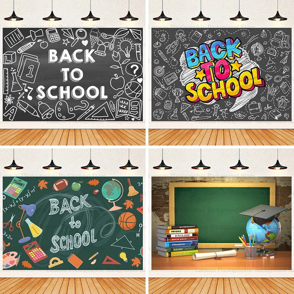 Kids-Back-to-School-Backdrop-for-Photography-Background-Teachers ...