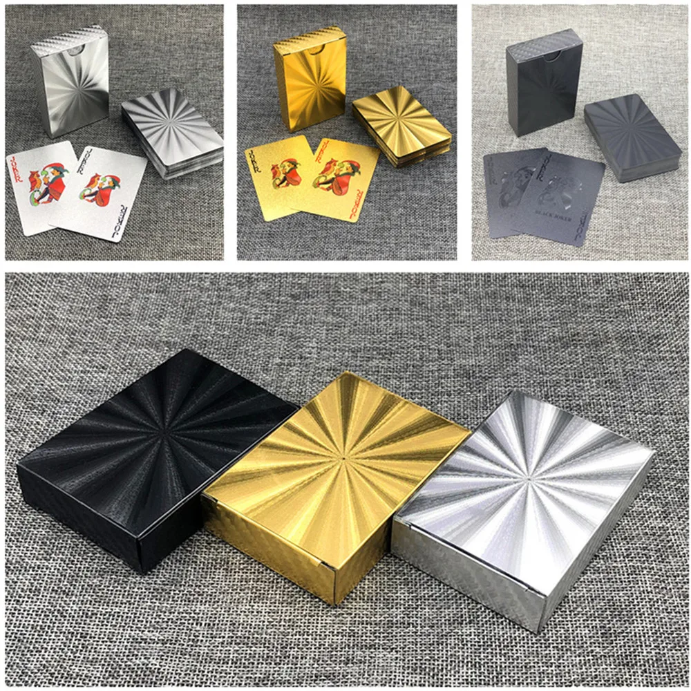 Plastic Playing Cards Waterproof Poker Cards Classic Gift Home Board ...