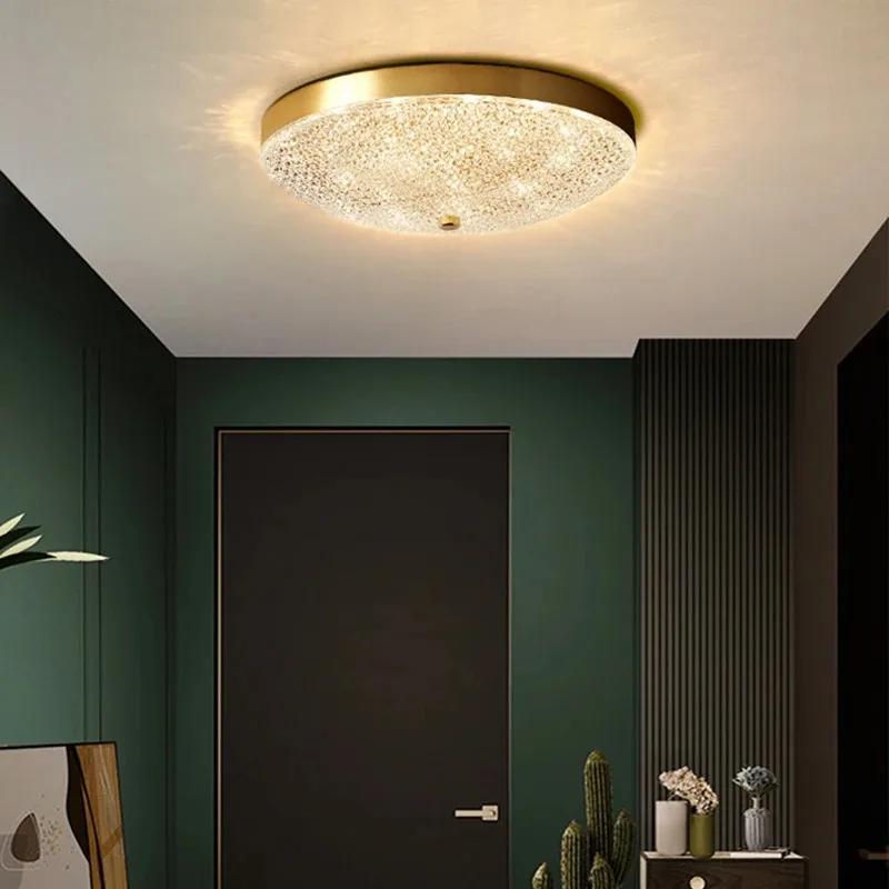 Dimming Modern Luxury LED Ceiling Light For Living Bedroom Dining Room ...