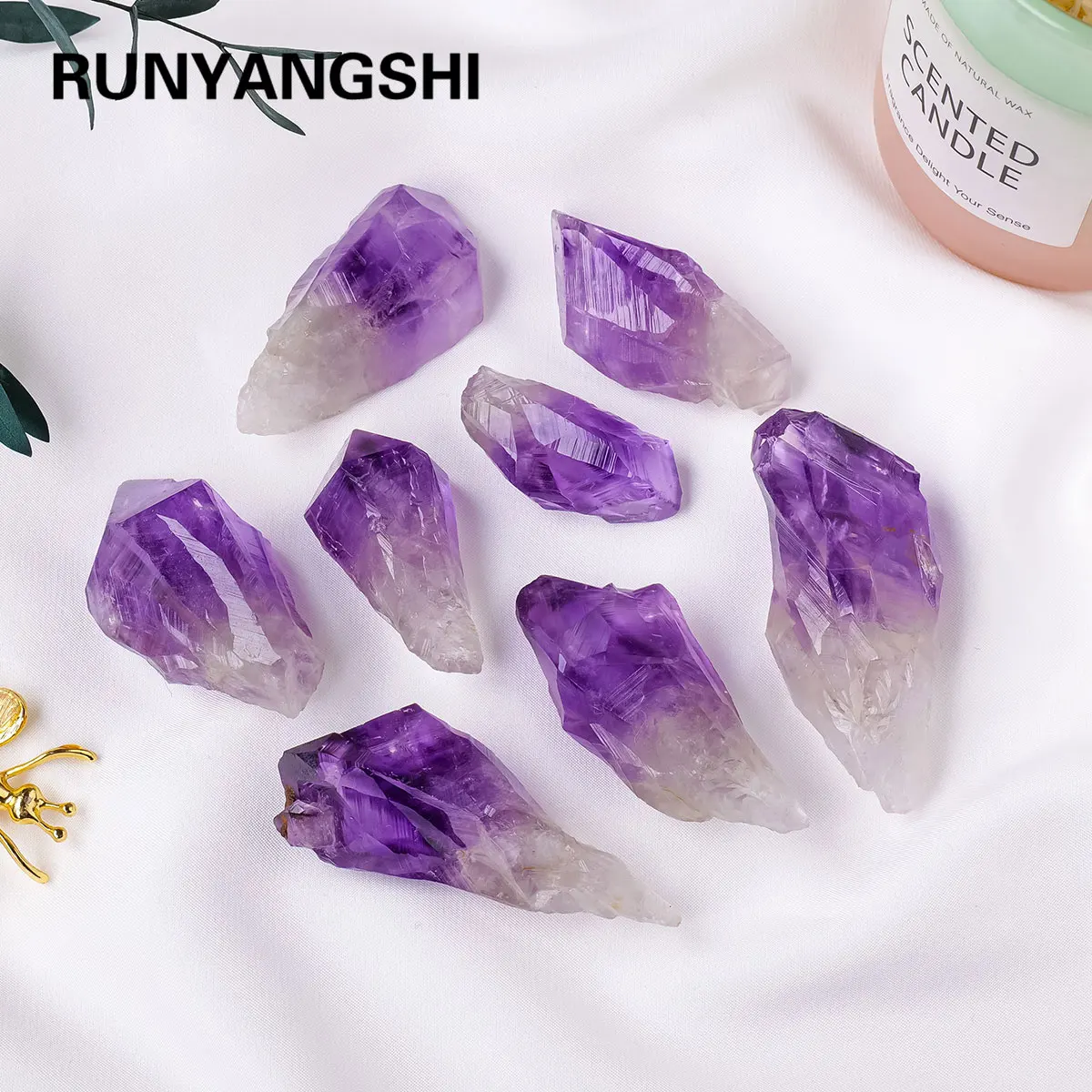 1pc-Natural-Purple-Quartz-Crystal-Stones-Amethyst-Flowers-Irregular ...