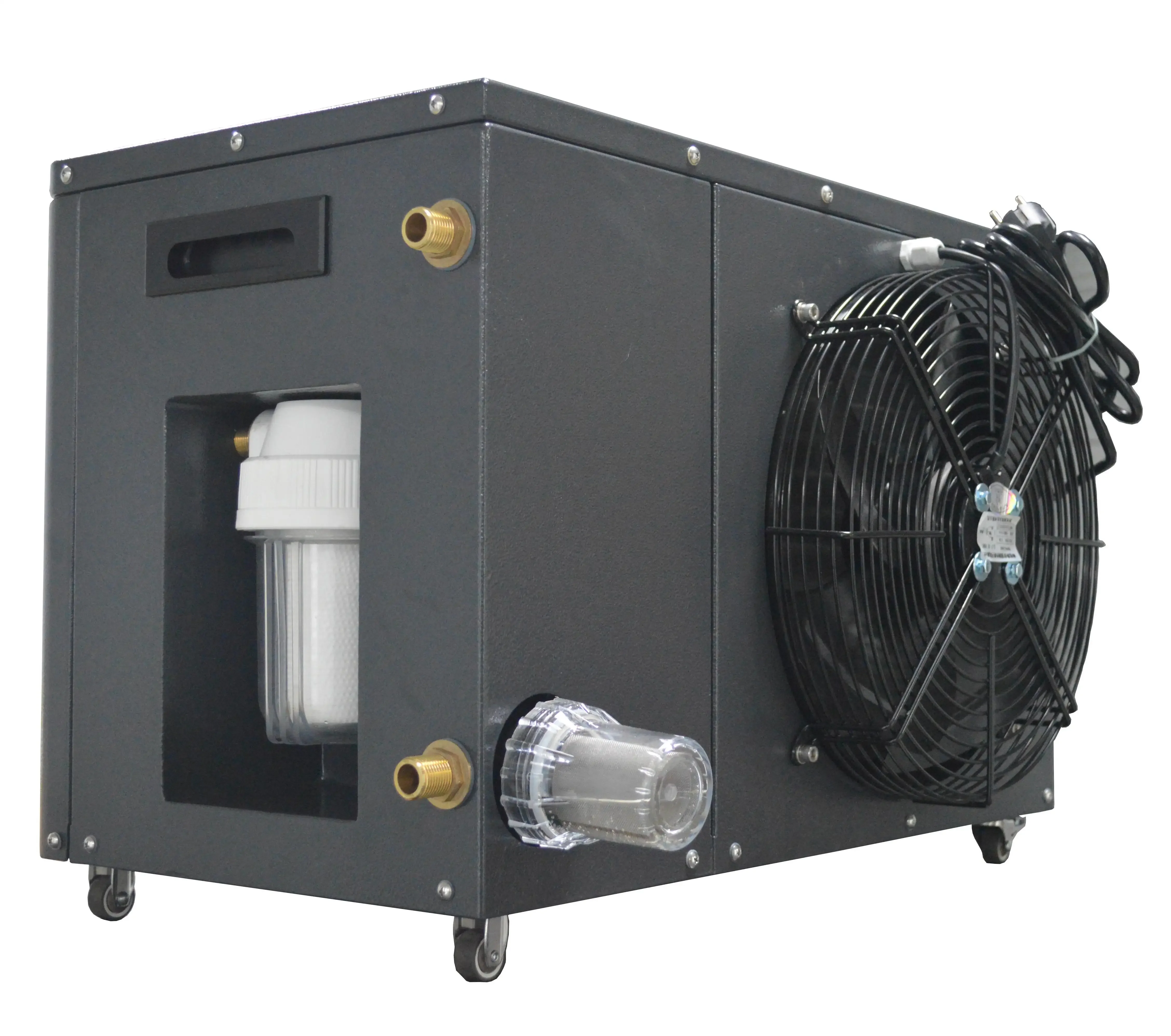 2.5kw Cold Shower 1HP Water Chiller Hot Bath Ice Bath Machine Water ...