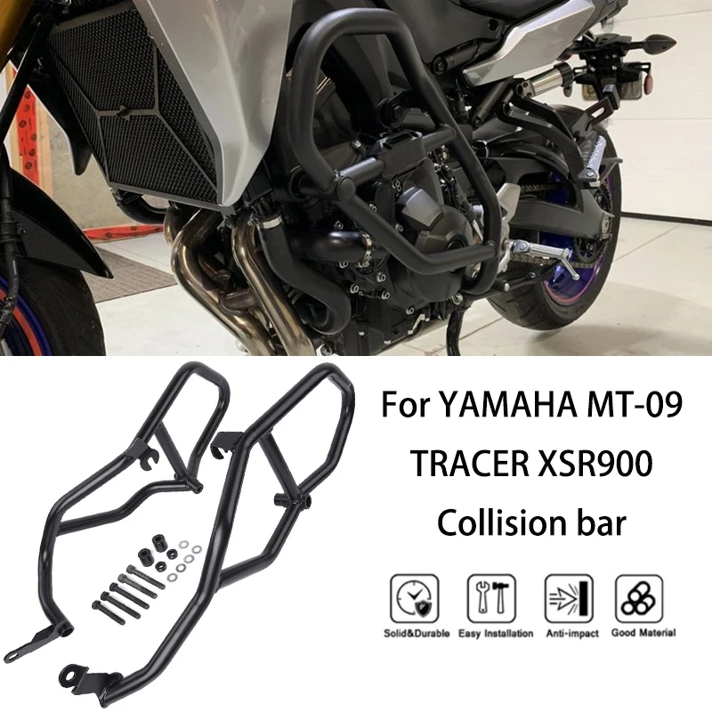 MTKRACING-For-YAMAHA-MT-09-TRACER-XSR900-2014-2020-Motorcycle-Bumper ...