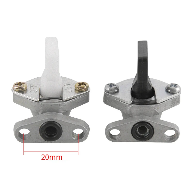 Carburetor Oil Switch Aluminum Alloy Fuel Tank Switch Fuel Valve Faucet ...