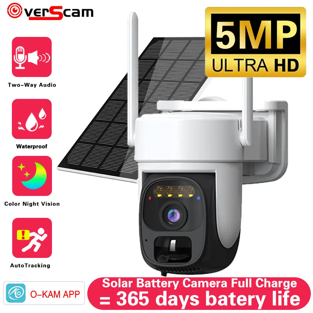 5MP-WIFI-Solar-Cam-Outdoor-Two-way-Audio-Color-Night-Vision-Bulit-in ...