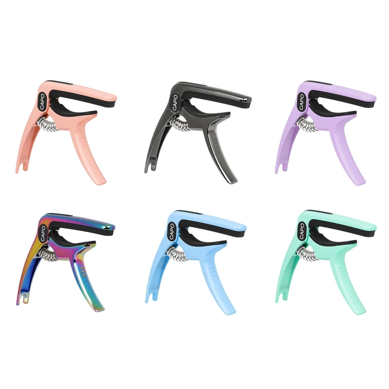 Rolling-Capo-Sliding-Capo-Adjustable-Capo-for-Tuning-Tone-of-String ...