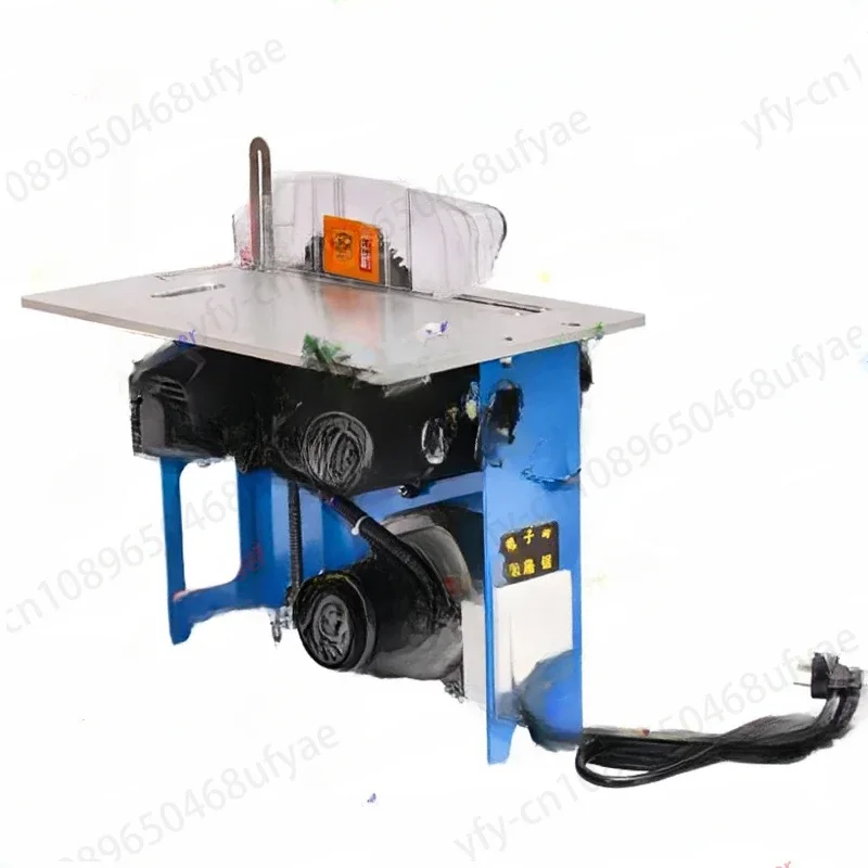 DIY-Woodworking-Cutting-Machine-220V-2800W-saw-blade-Table-Saw-Desktop ...