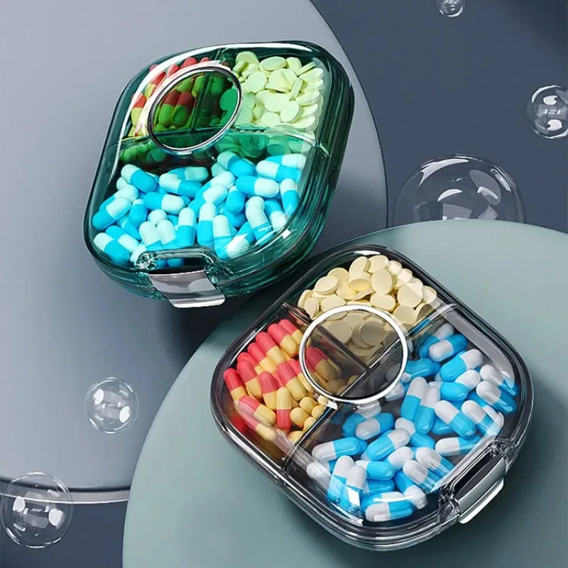 Portable-medicine-box-largecapacity-dispensing-box-portable-medicine ...