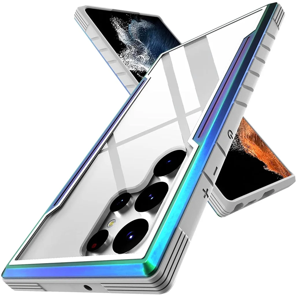 Designed-for-Samsung-Galaxy-S23-Ultra-S22-Ultra-Case-S23-Plus-S22-Metal ...