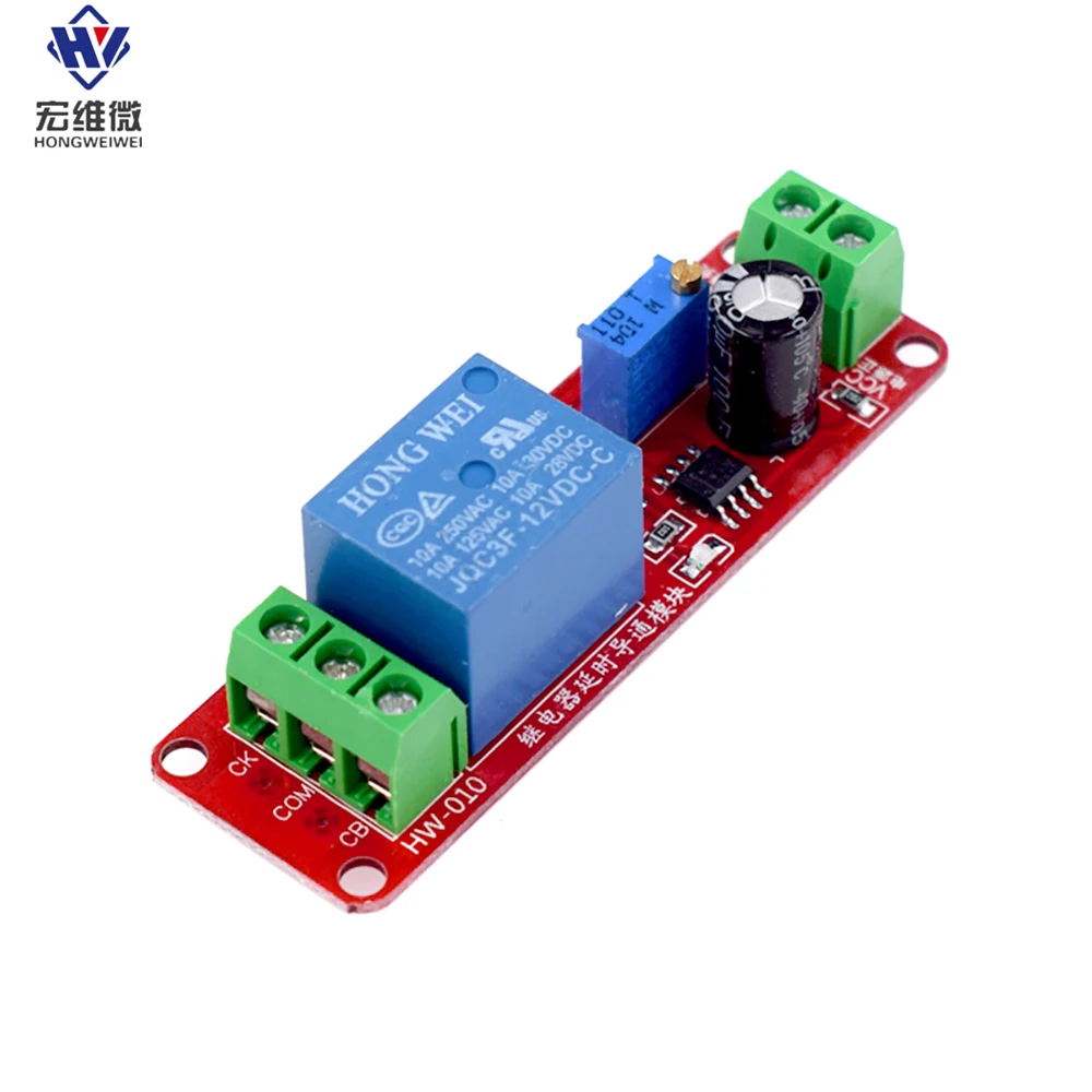 Off Delay Relay Car