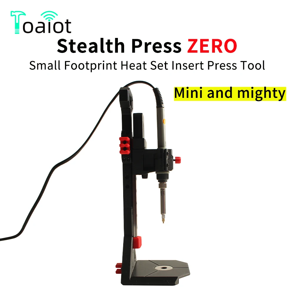 Heat-Set-Insert-Press-Tool-Stealth-Press-ZERO-Kit-Soldering-Iron-Tip ...