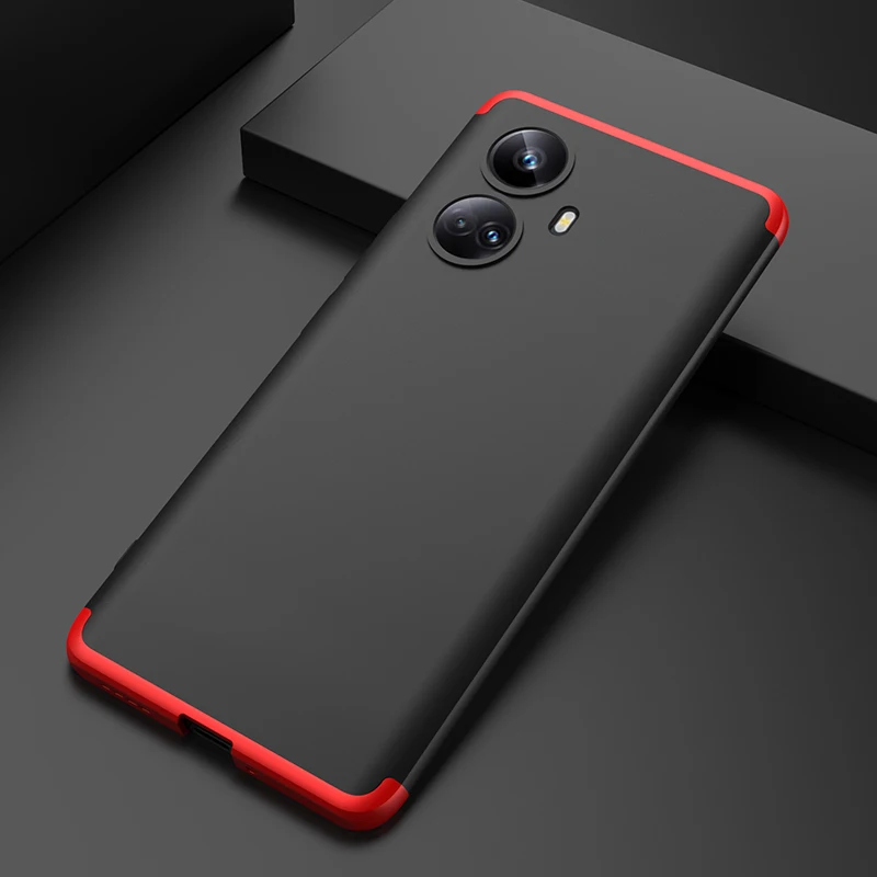 Case for Realme 10 Pro Plus 360 Degree Full Protection Hard Matte ...