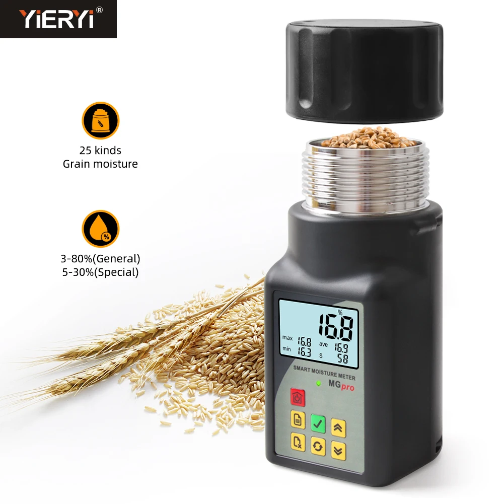 Smart-Grain-Moisture-Meter-Storable-Data-Alarm-Setting-ATC-High ...